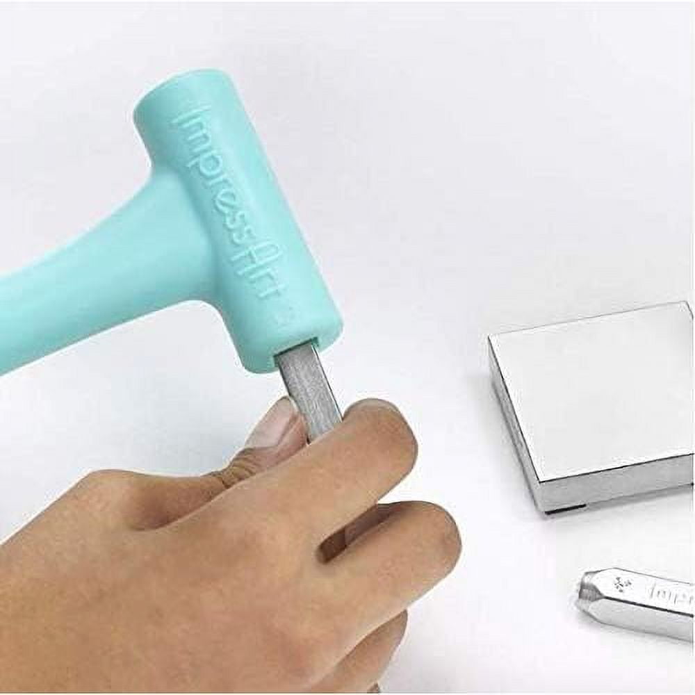 hammer kit, diy jewelry making tool for metal stamping, chasing ...