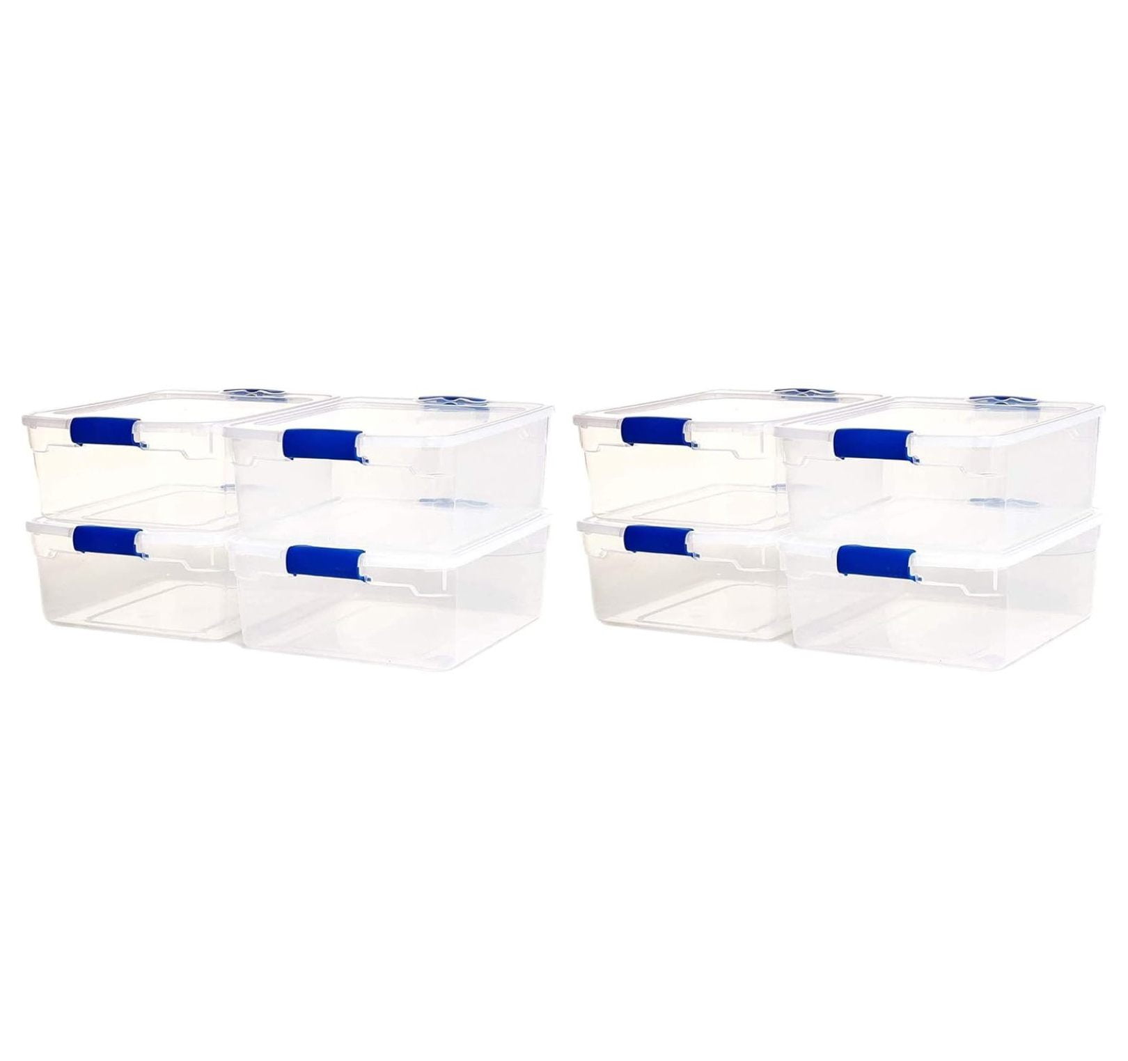 han chong Heavy Duty Modular Stackable Storage Bins, Containers with ...