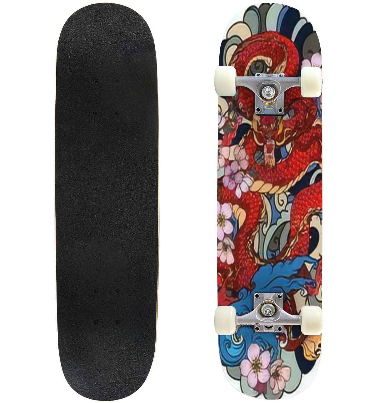 hand drawn Dragon tattoo coloring book japanese style Japanese old ...