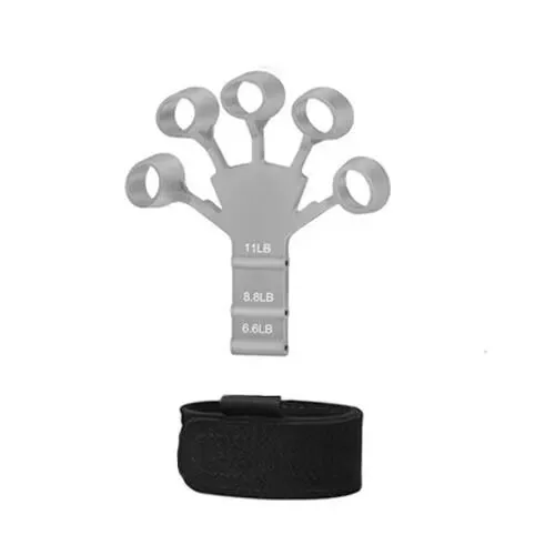 hand flex grip strengthener Expander resistance Rubber finger trainer ...
