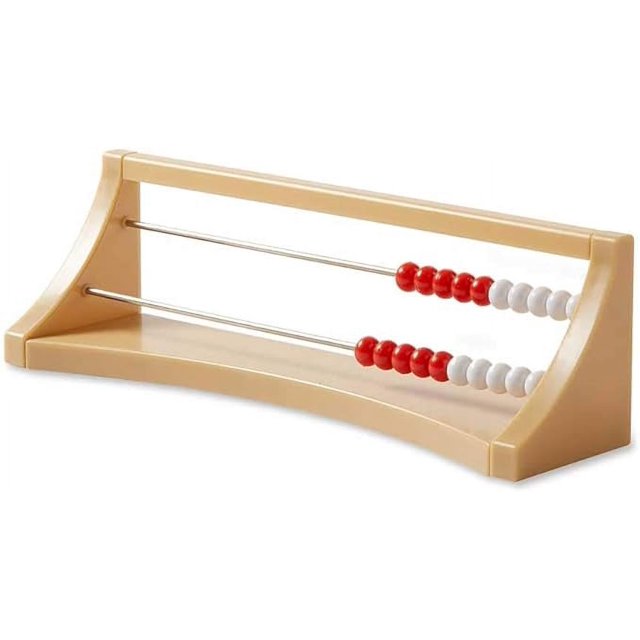 hand2mind 20 Bead Plastic Rekenrek, Abacus for Kids Math, Math ...