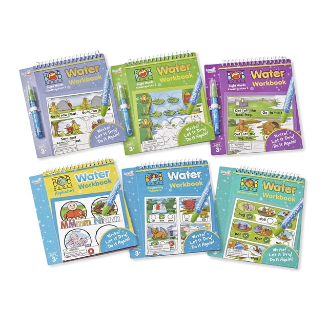 hand2mind: Bob Books Water Workbook, (Paperback) - Walmart.com