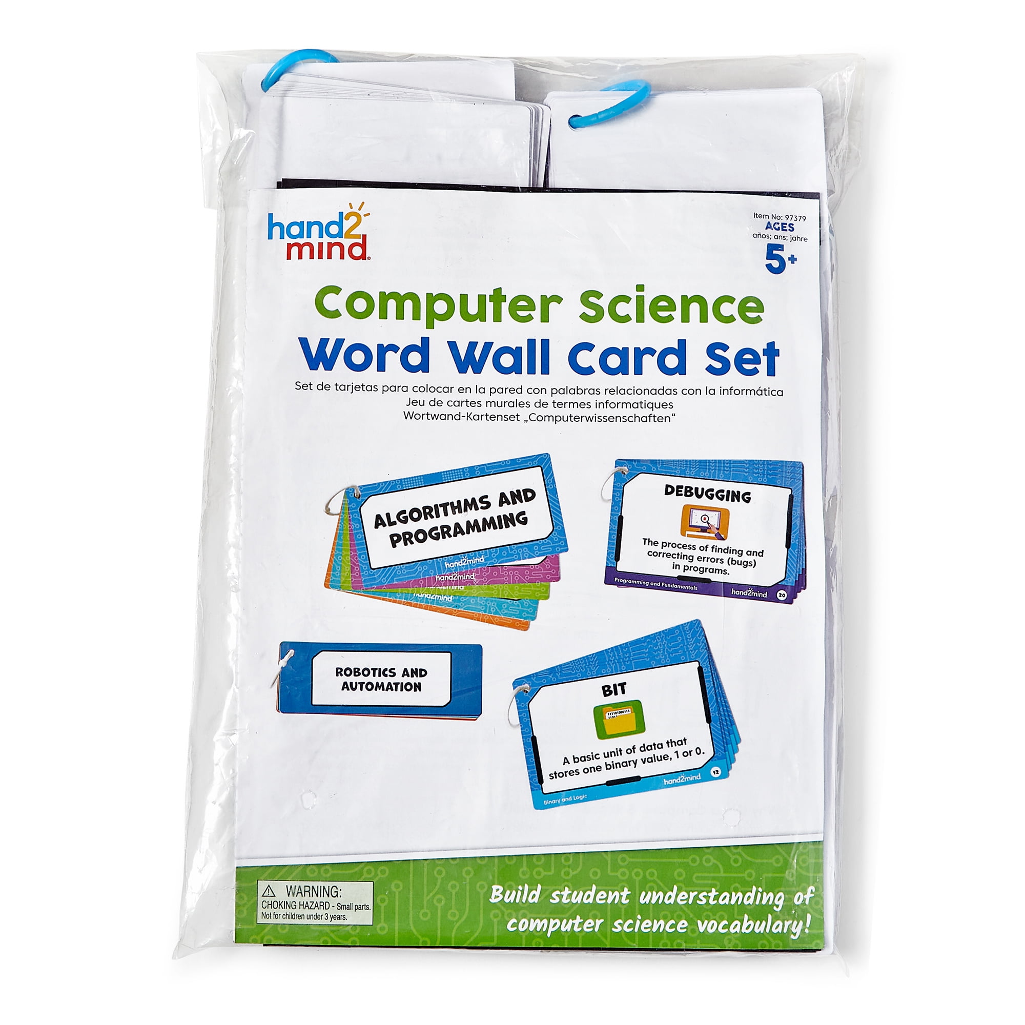 Hand2mind Science Kits for Montessori Computer Science - Walmart ...