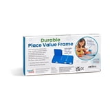 hand2mind Durable Place Value Frame, Plastic Base Ten Blocks Frame ...