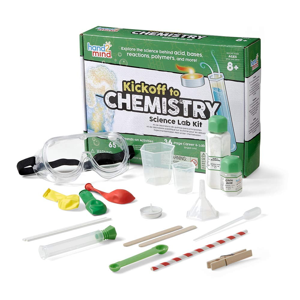 hand2mind Kickoff to Chemistry OIF8 Science Lab STEM STEM Toys, Testing ...