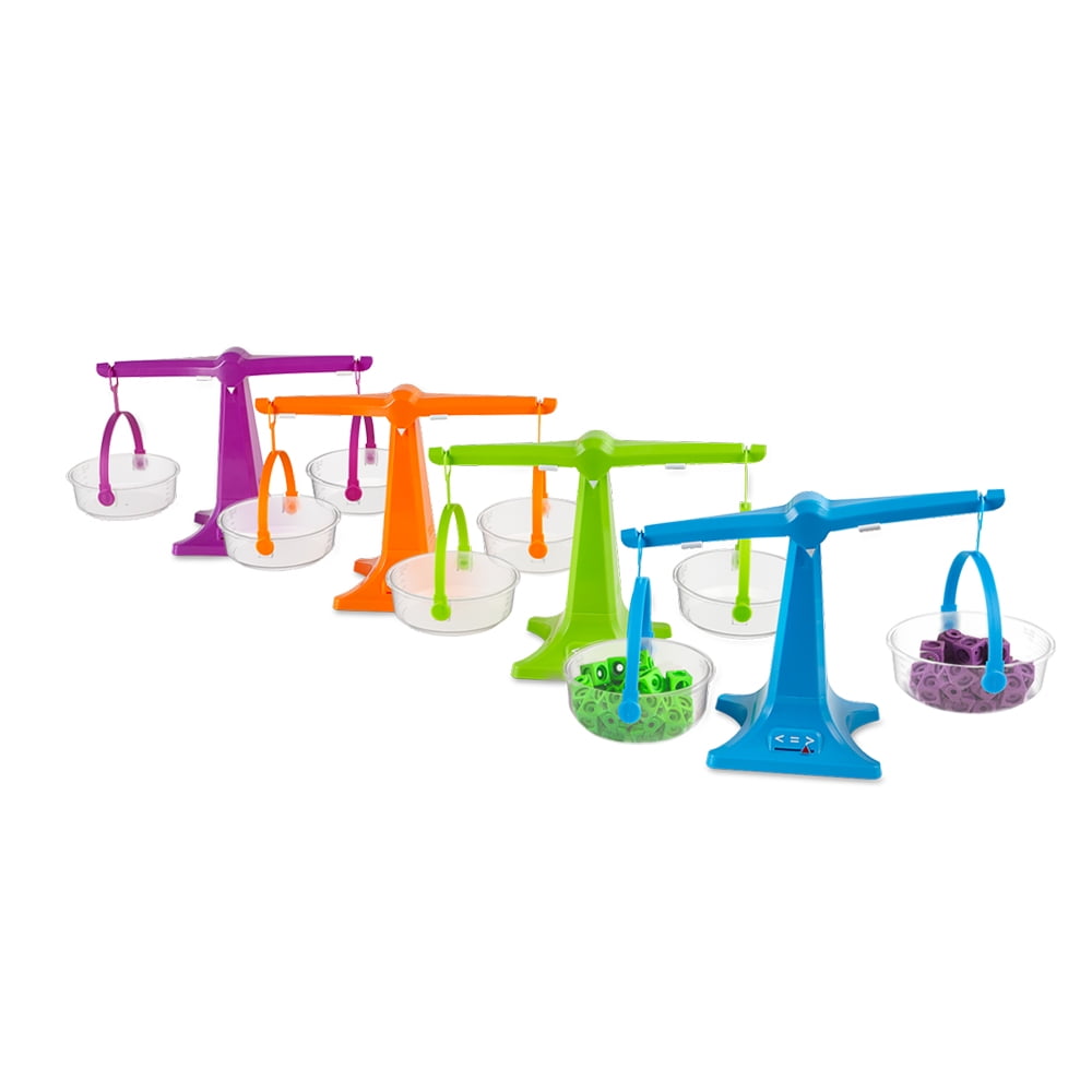 hand2mind Nestable Pan Balance, Pan Balance Scale for Classroom, Math ...