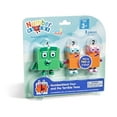 Hand2Mind Numberblocks Four and The Terrible Twos Toy Figures ...