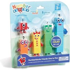 Numberblocks Toys