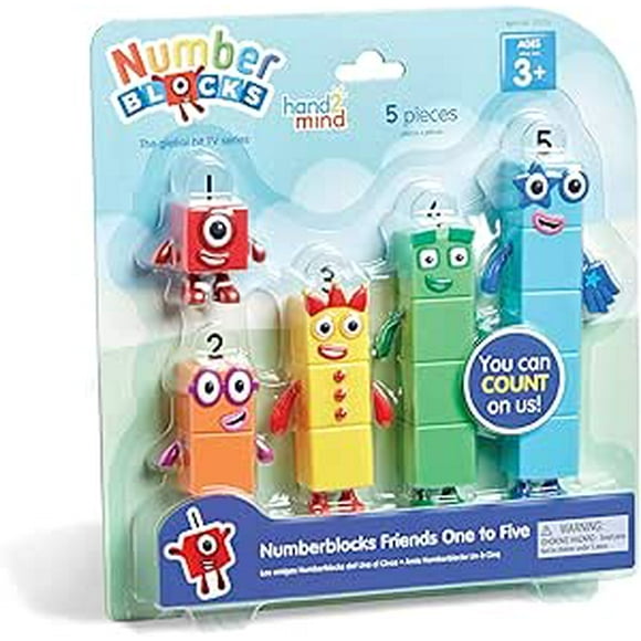 Number Block Toys