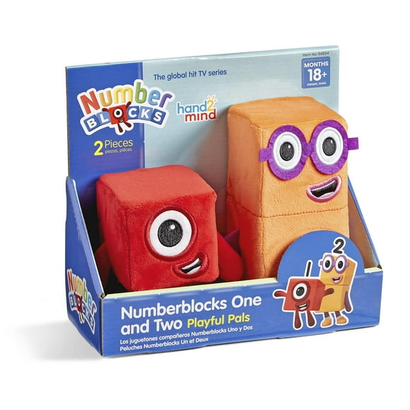 Numberblocks Plush Toys