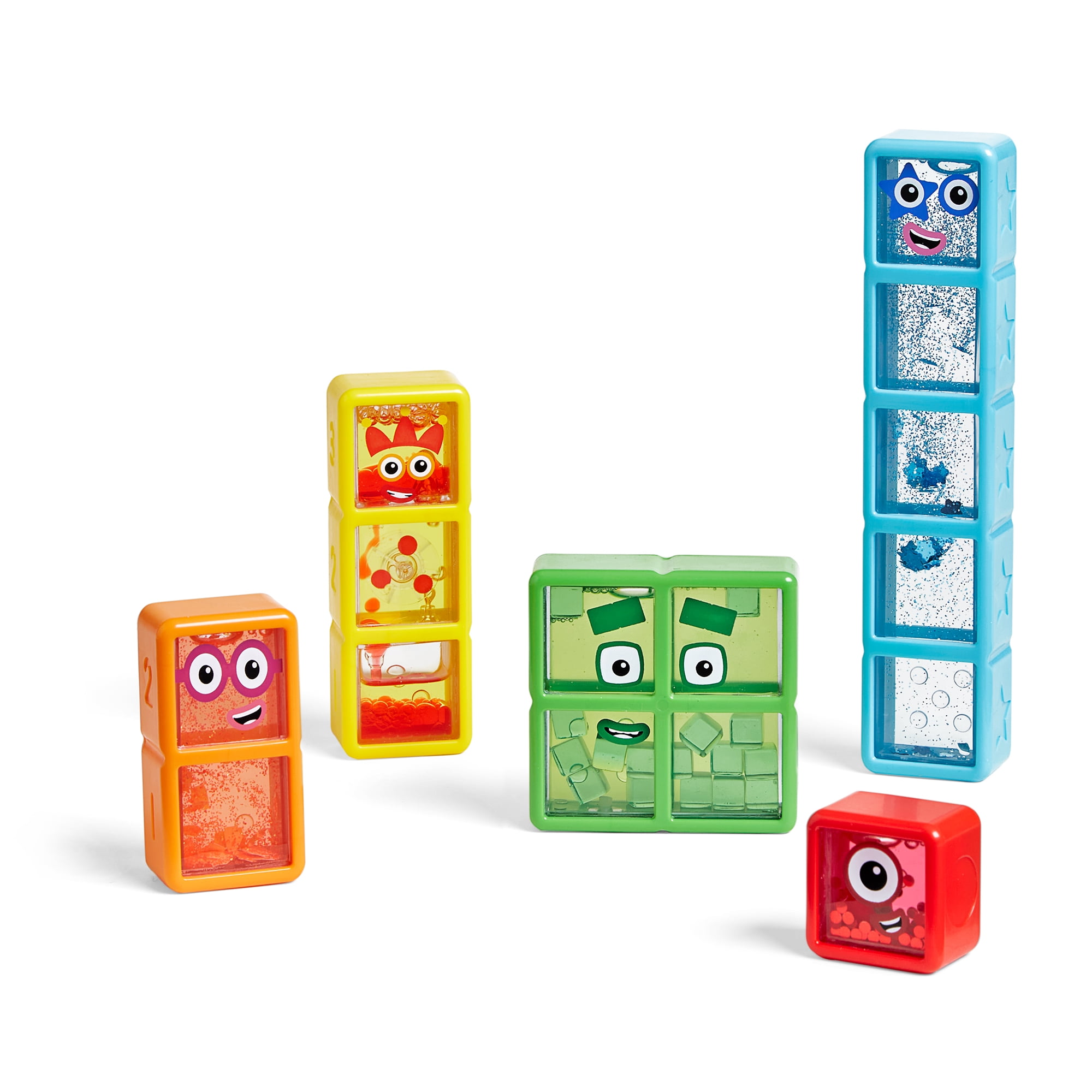 Customer reviews for hand2mind Numberblocks One to Five Sensory Bottles ...