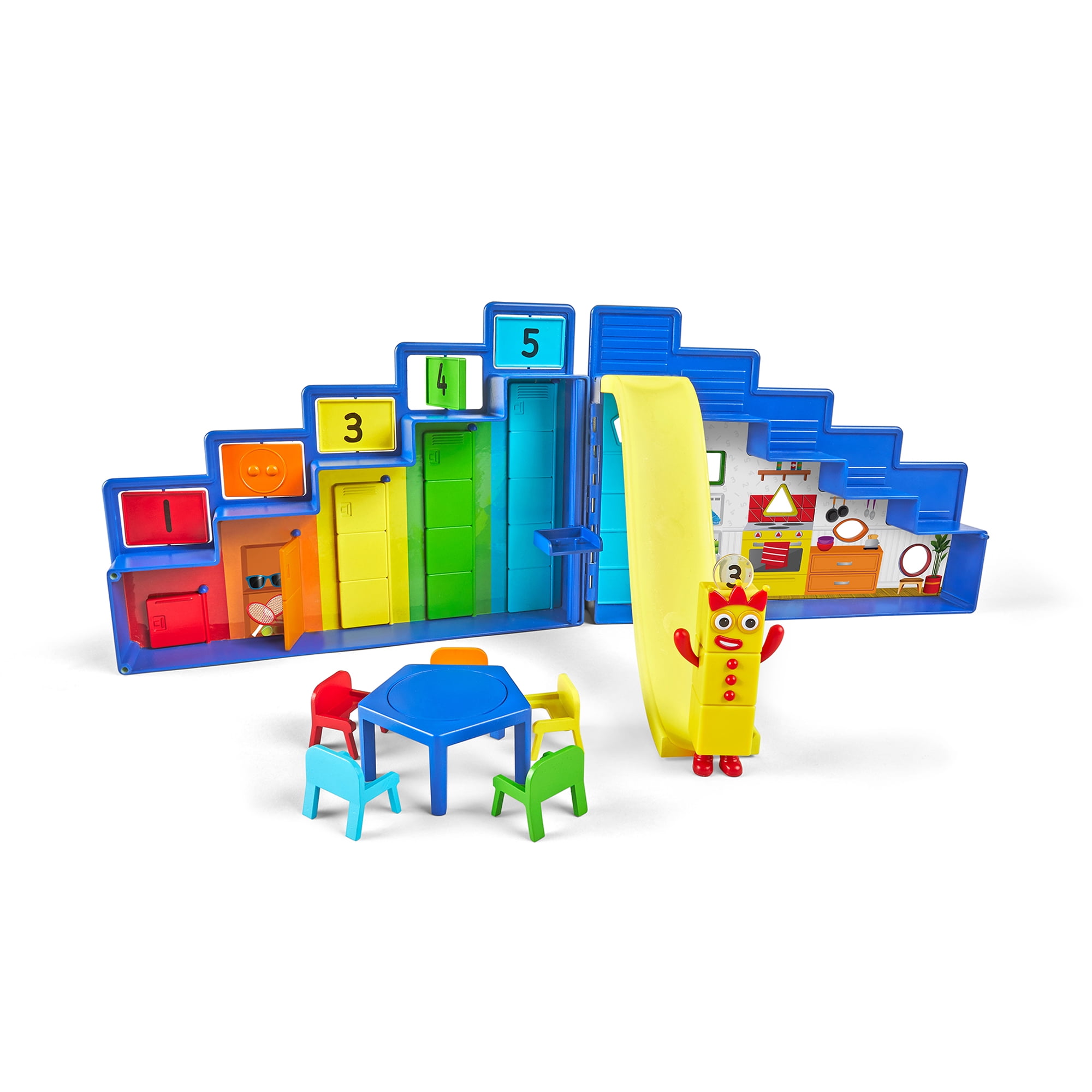 Numberblocks Super Secret Step Squad Headquarters Chile | Ubuy