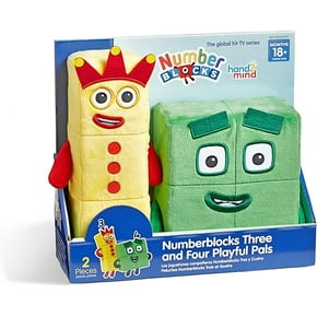 Numberblocks Plush Toys