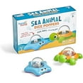 hand2mind Sea Animals Dice Poppers, Math Dice Popper, Game Replacement ...