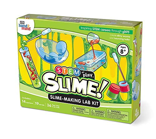 hand2mind Slime Science Kit for Kids 8-12, Kids Science Kit with Fact ...