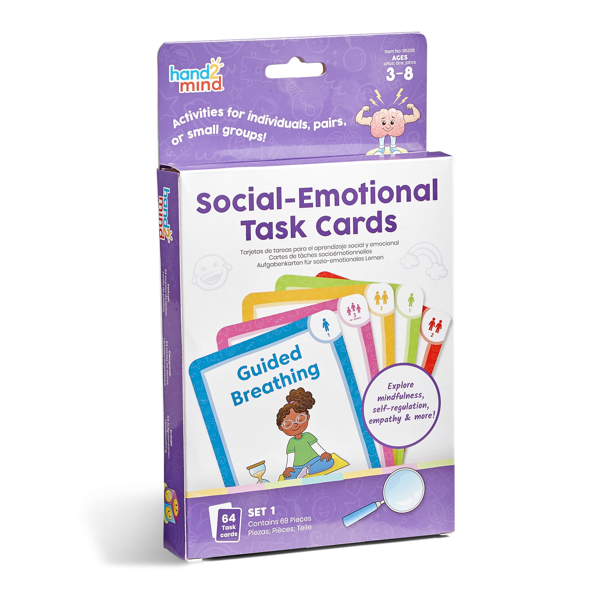 hand2mind Social Emotional Task Cards for Ages 3+, Social Emotional ...