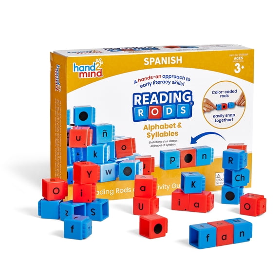 hand2mind Spanish Reading Rods - Walmart.com
