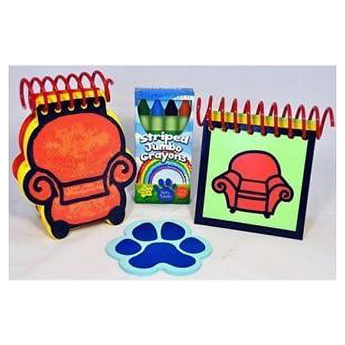 Joe Blues Clues Notebook