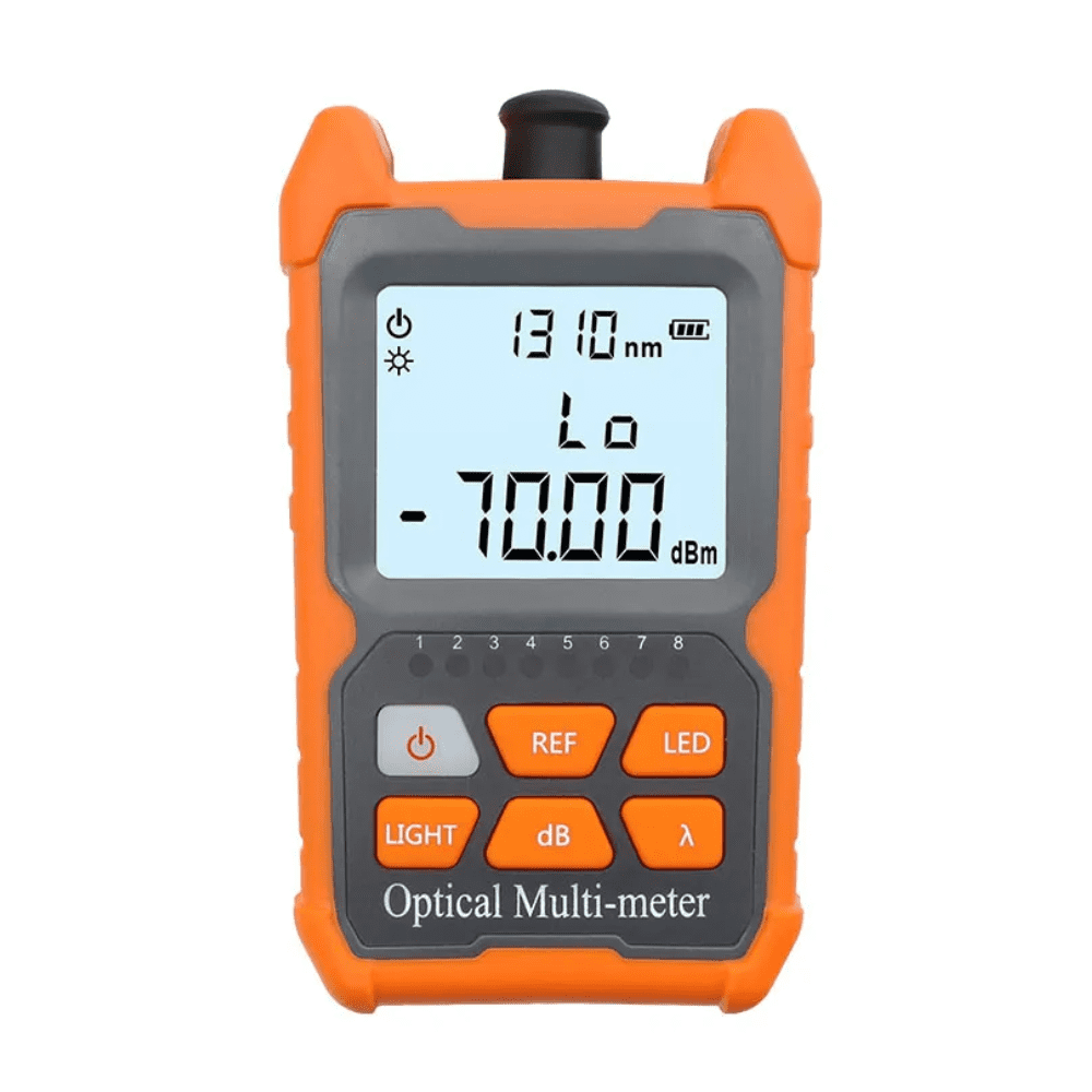 handheld Fiber mini Optical Power Meter -70+6 dBm High Quality OPM Dry ...