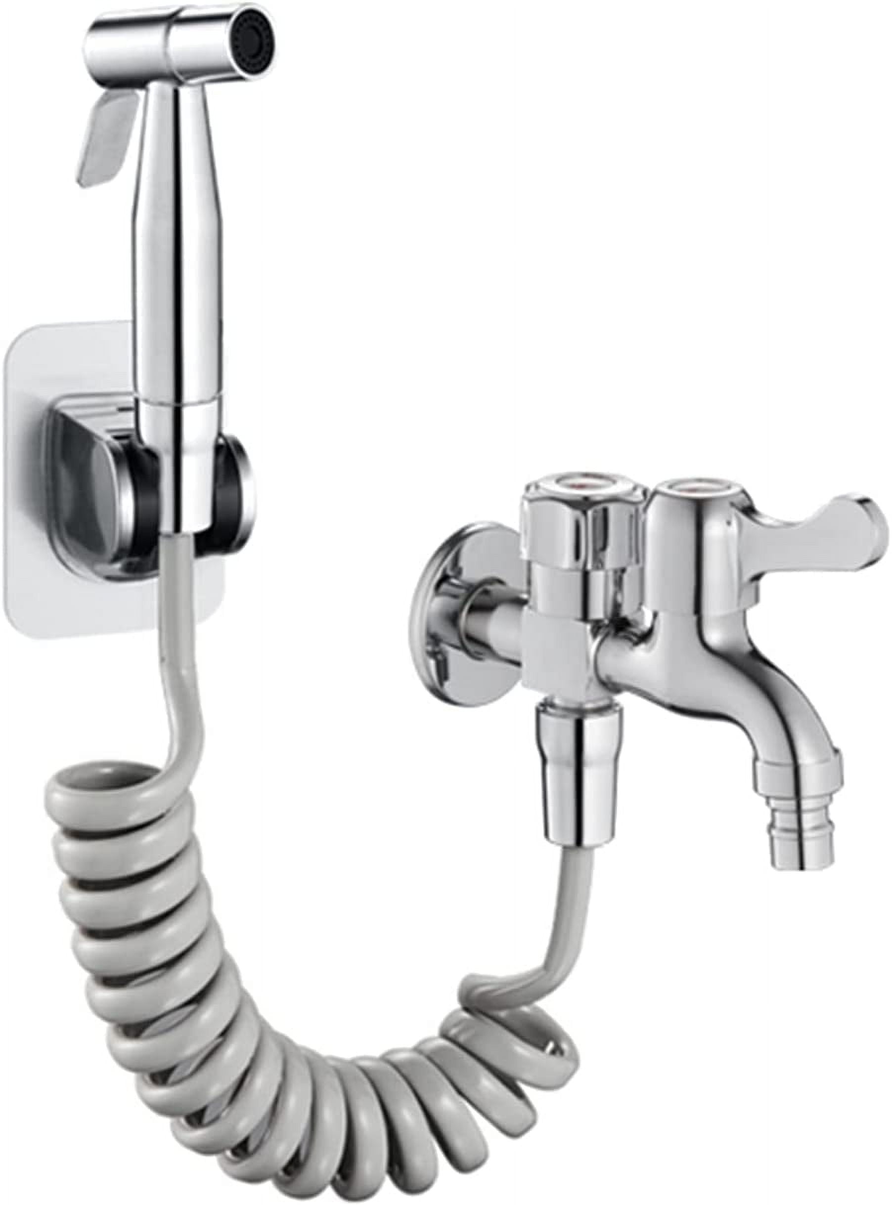 handheld bidet sprayer for toilet bidet sprayer head chrome bidet ...