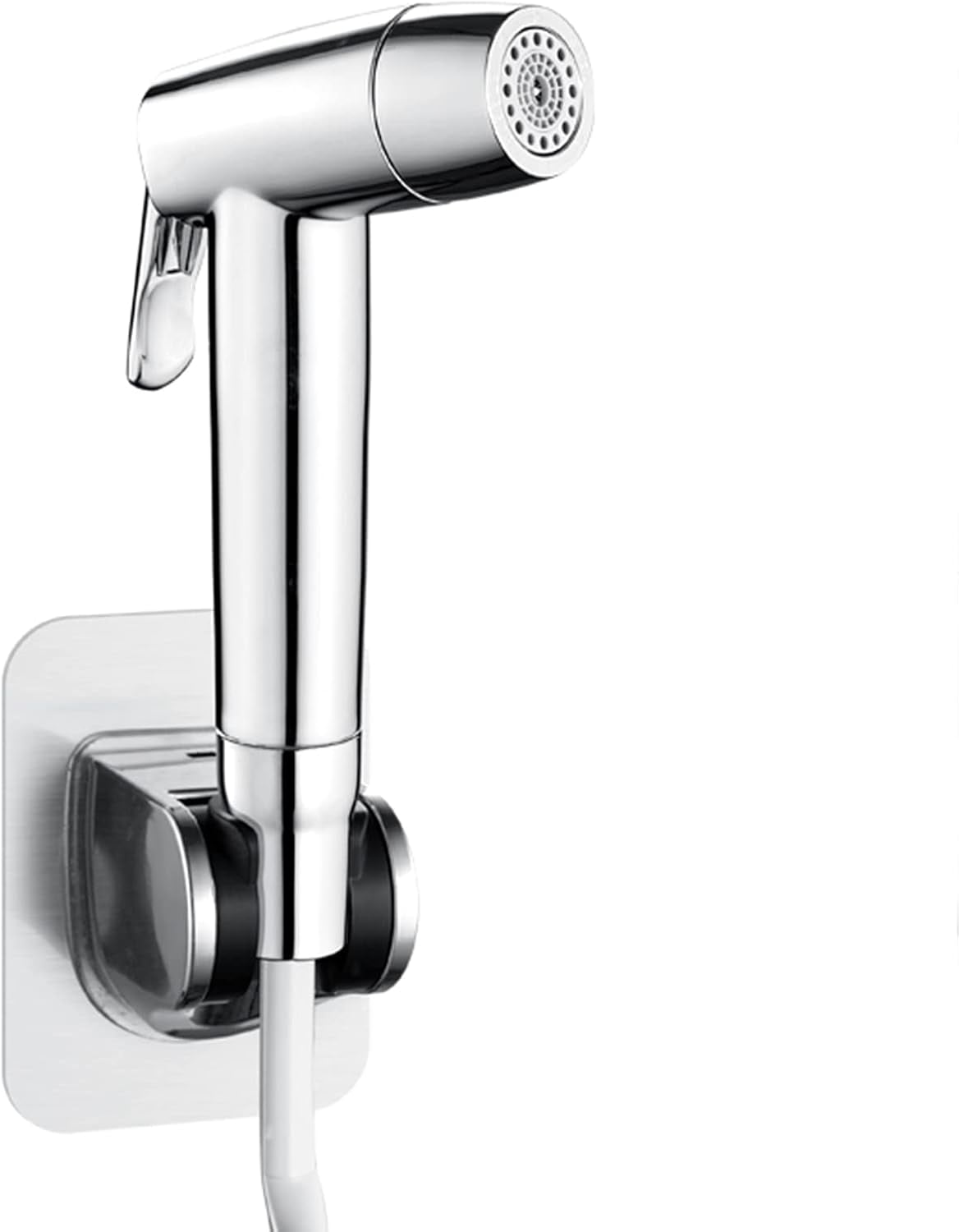 handheld bidet sprayer for toilet-adjustable water pressure control ...