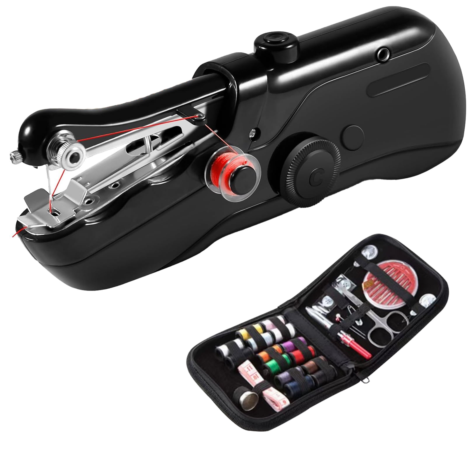handheld sewing machine for beginners, Portable Sewing Machine with ...