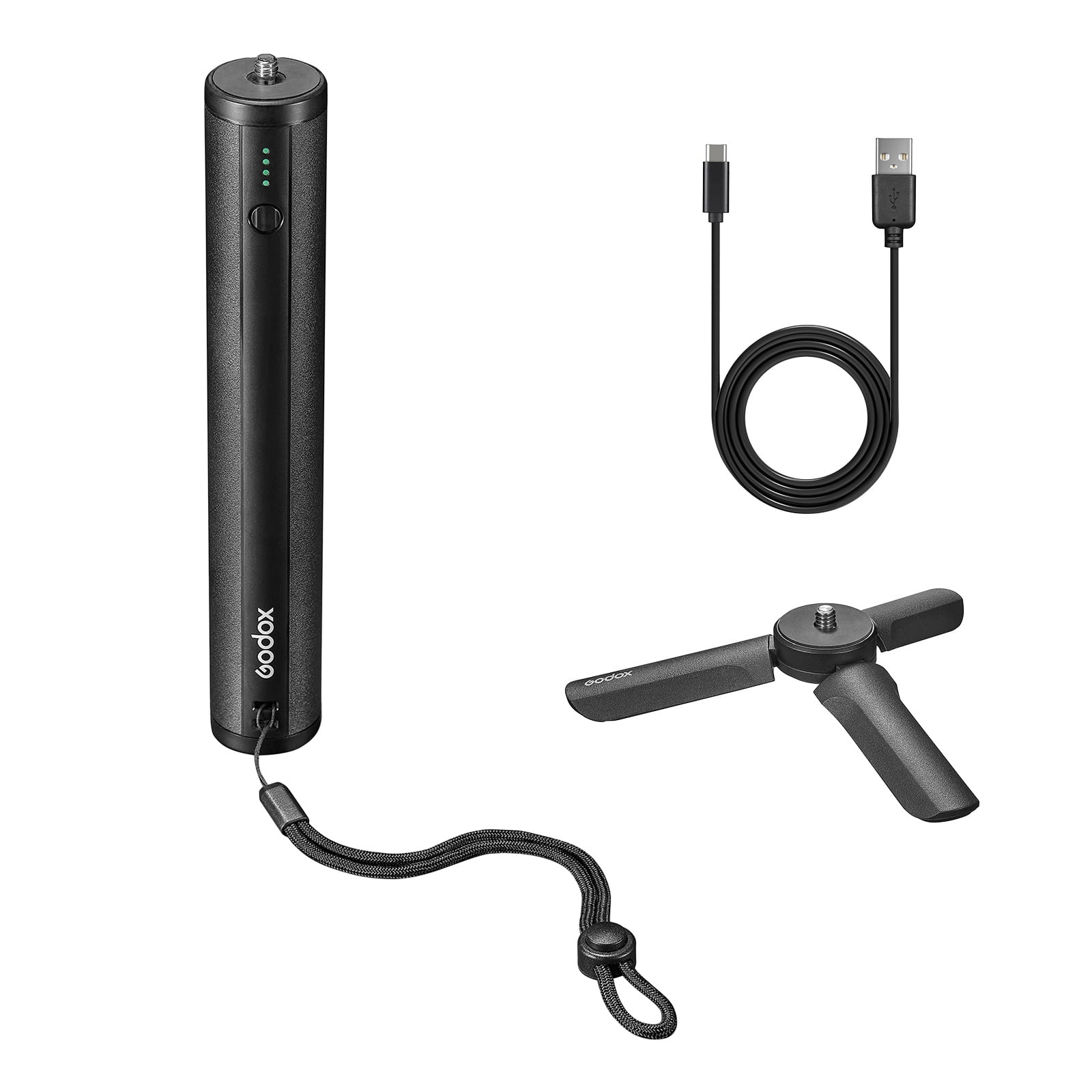 Handletype C Inputoutput Output Type C 10000mah Hand Camera L Ed Mobile Camera Led With Usb
