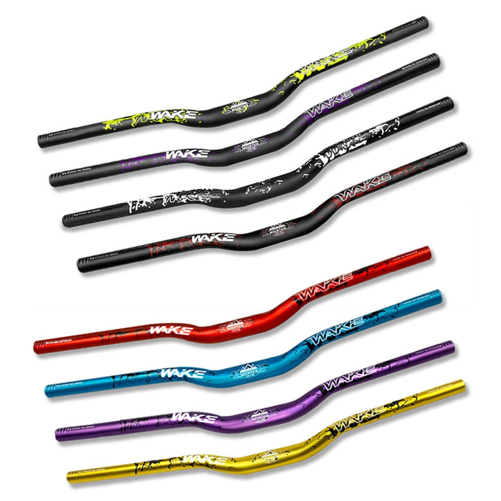 handlebars,Mountain Bike With Paint Matte Alloy Riser Handlebar Wide ...