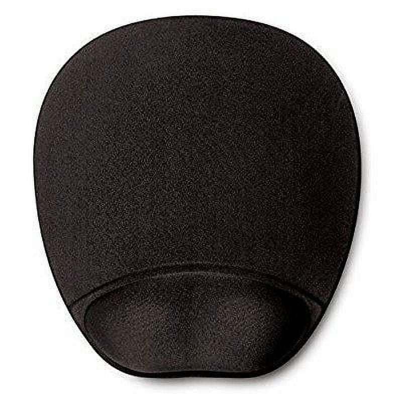 handstands memory foam mouse pad mat with wrist rest, black - Walmart.com