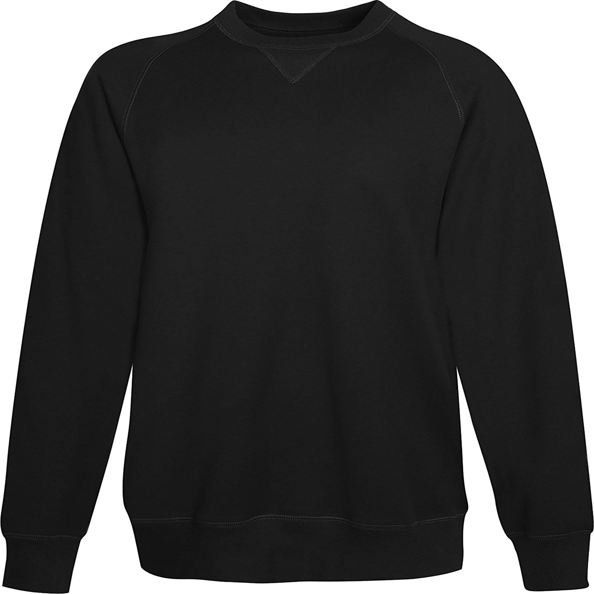 hanes men's nano premium lightweight crewneck sweatshirt - Walmart.com