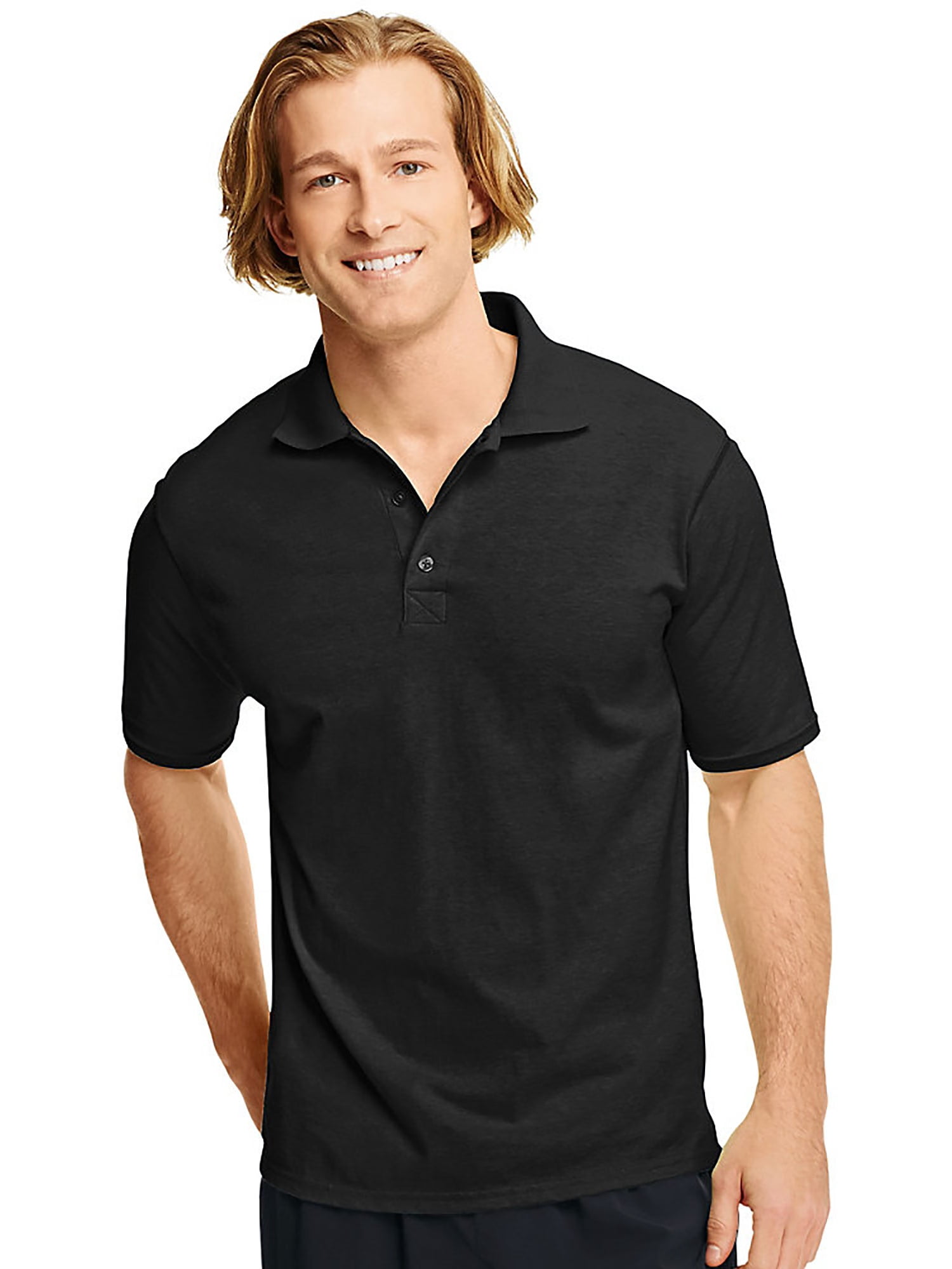 Hanes X-Temp® Men's Polo, Style 42X0 - Walmart.com