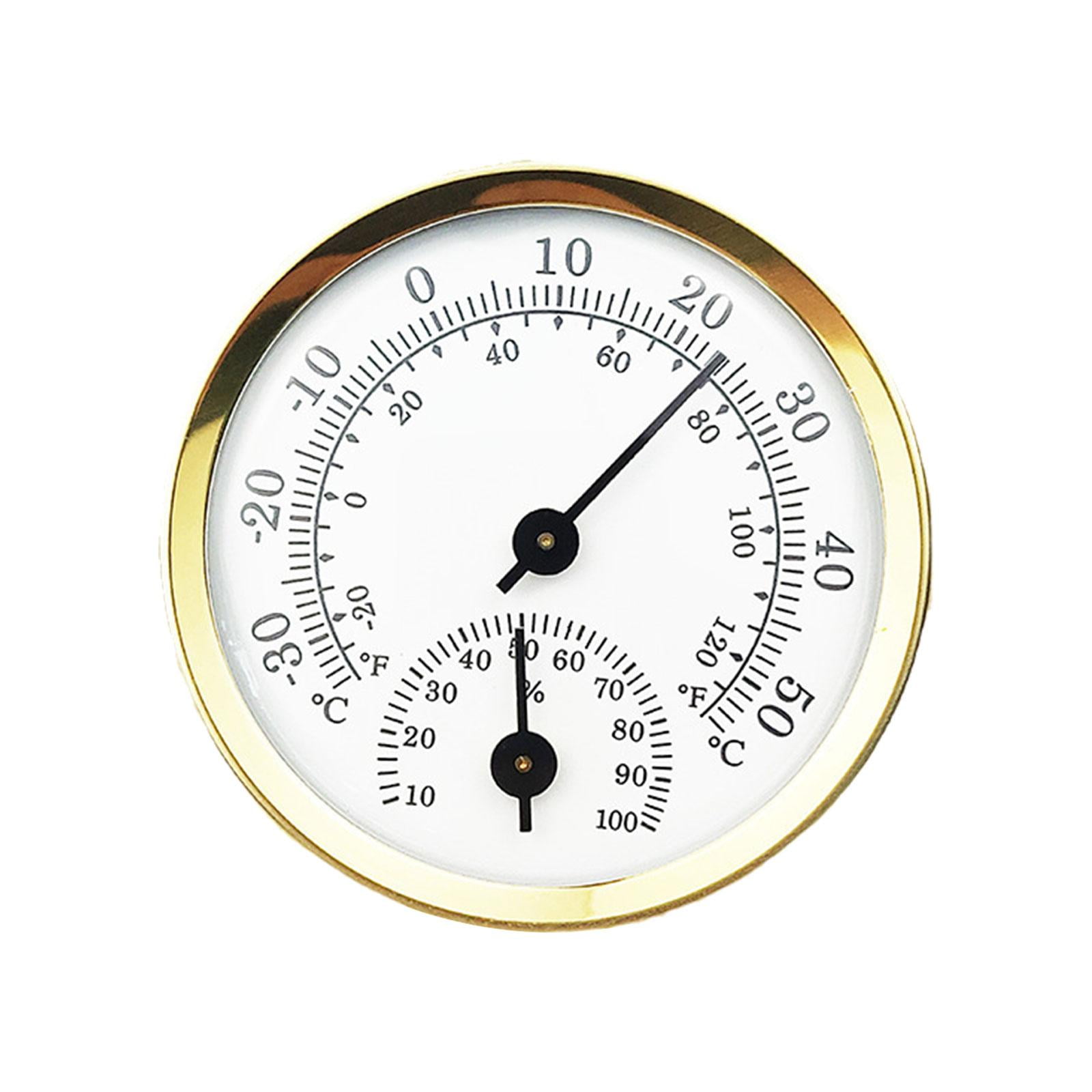 hanical Thermo-Hygrometer Mechanical Induction Nd No Humidity ...