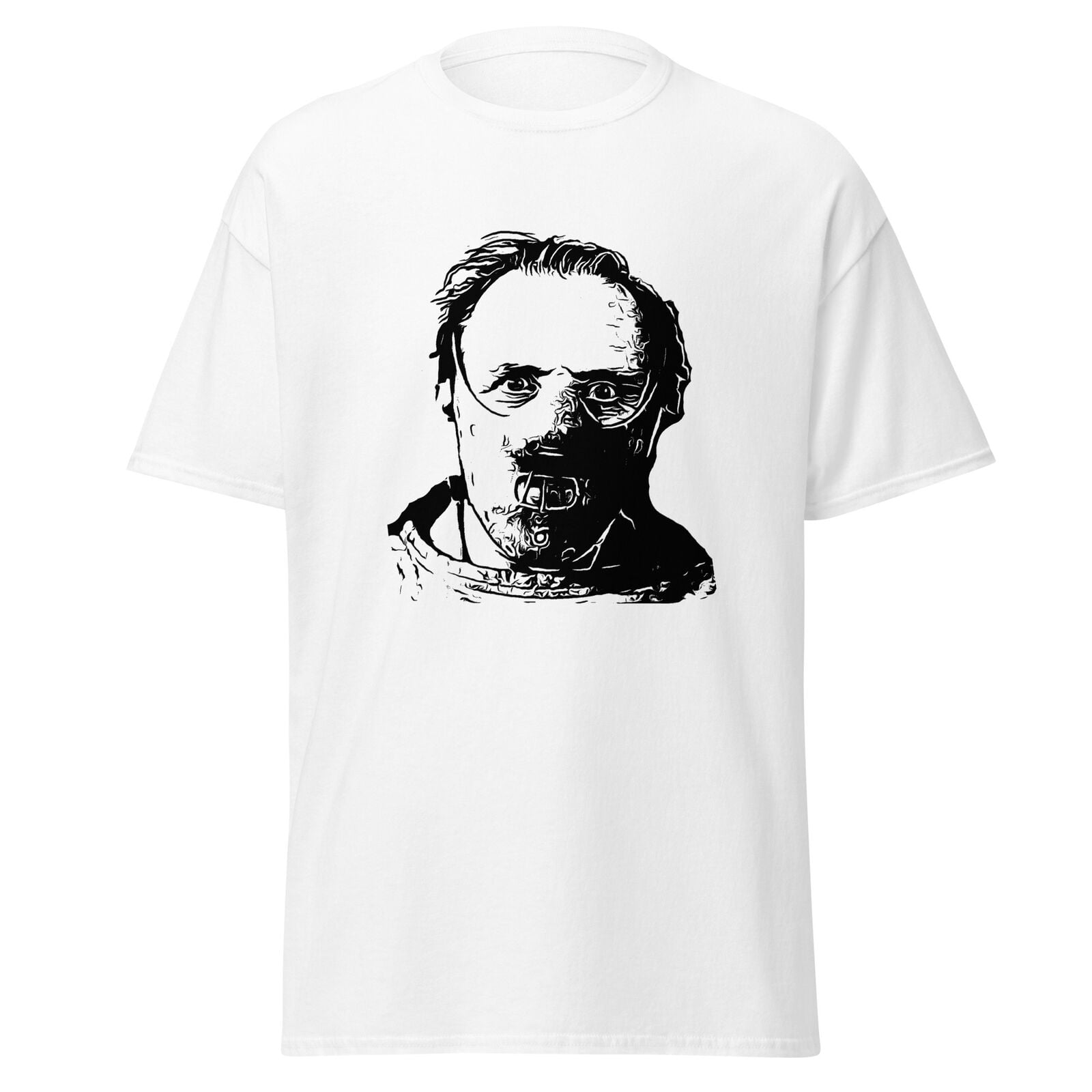 hannibal lector tee Silence of the lambs 80s horror movie shirt ...