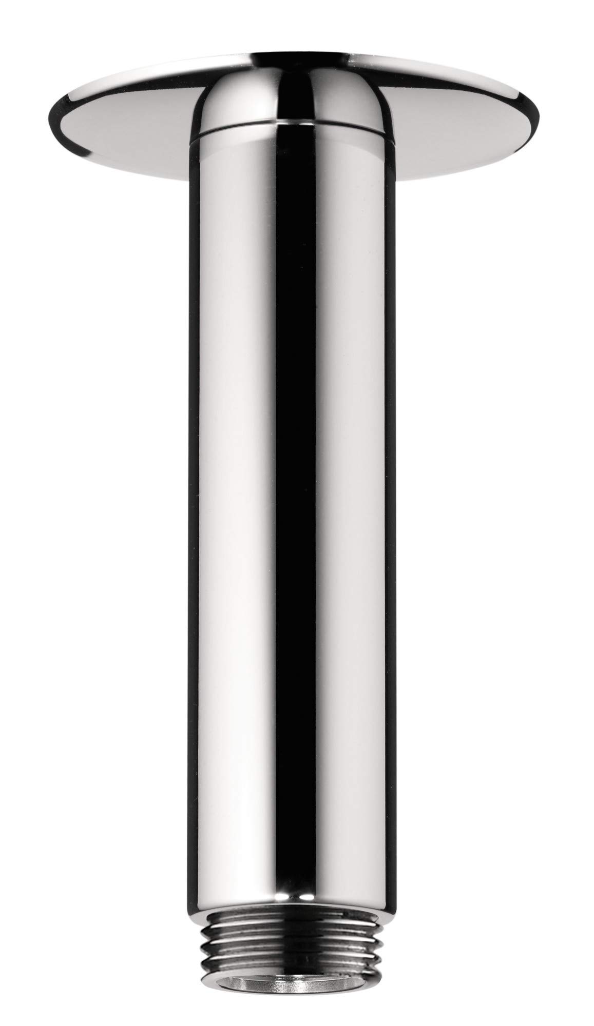 hansgrohe Replacement 2-inch Modern Showerarm in Chrome, for Ceiling ...