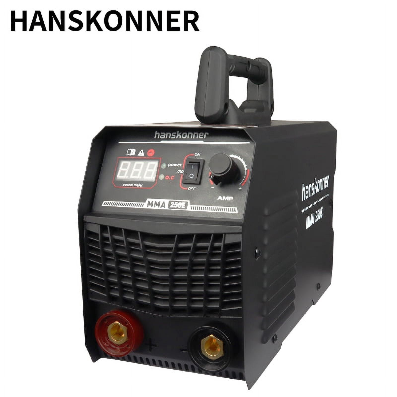 hanskonner MMA 250E Welding Machine For Home Using High Functional And ...