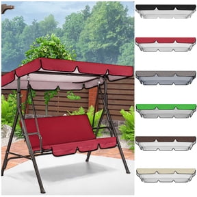 Swing Set Shade Tarp Shade Screens Roof Tent Roof Canopy , - Walmart.com