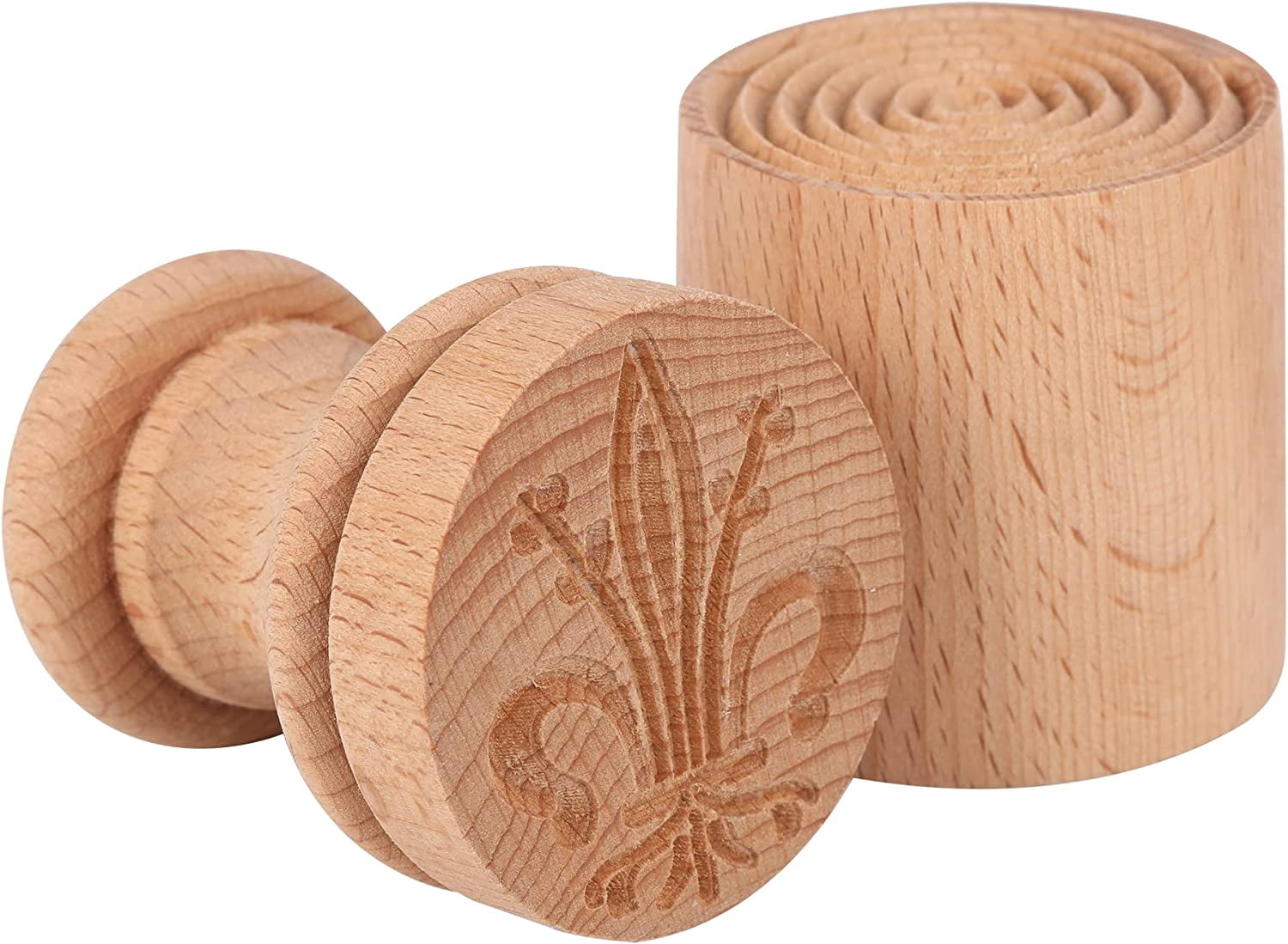haoideo corzetti stamp mould wood ear shape corzetti pasta stamp ...