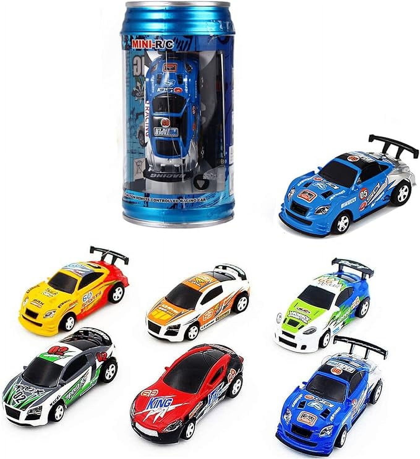 haomsj Mini Coke Can Speed Rc Radio Remote Conrtol Micro Racing Car ...