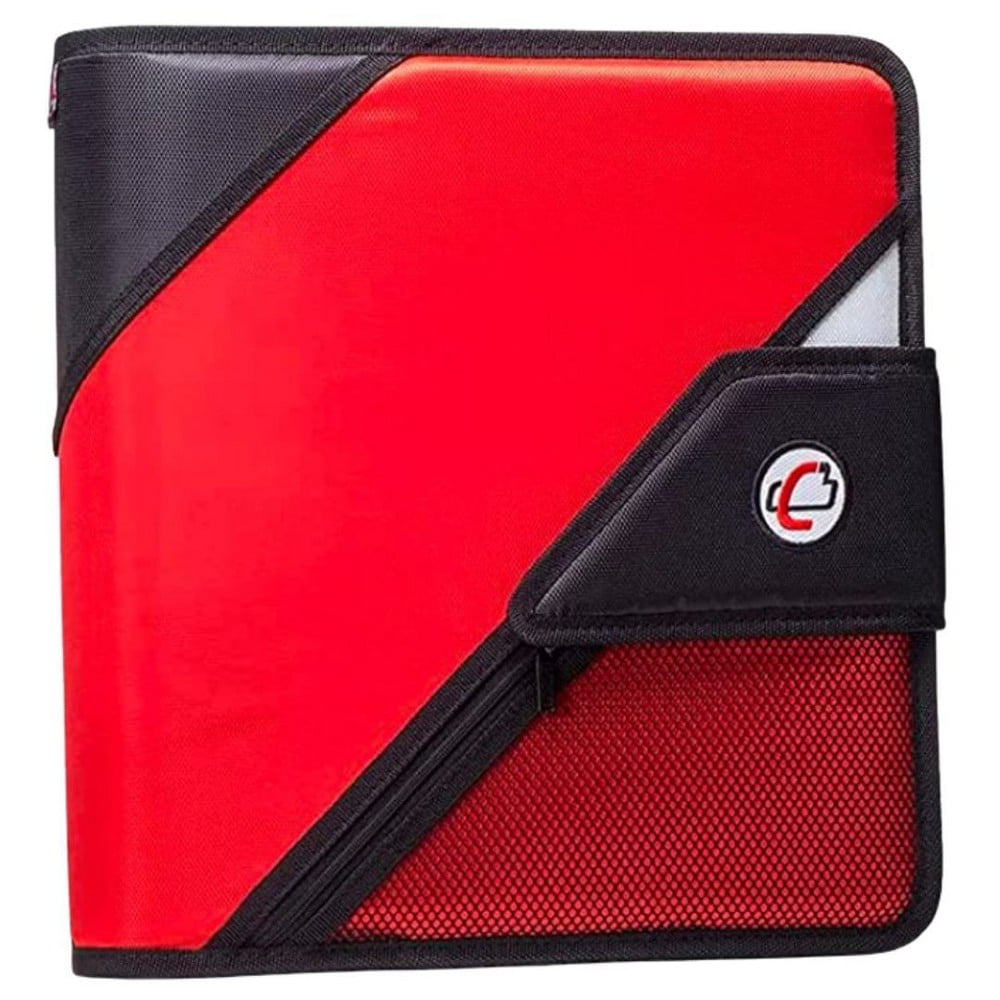 haoyangboom Case- The Open Tab Velcro Opening Binder - 5 Color Tab ...