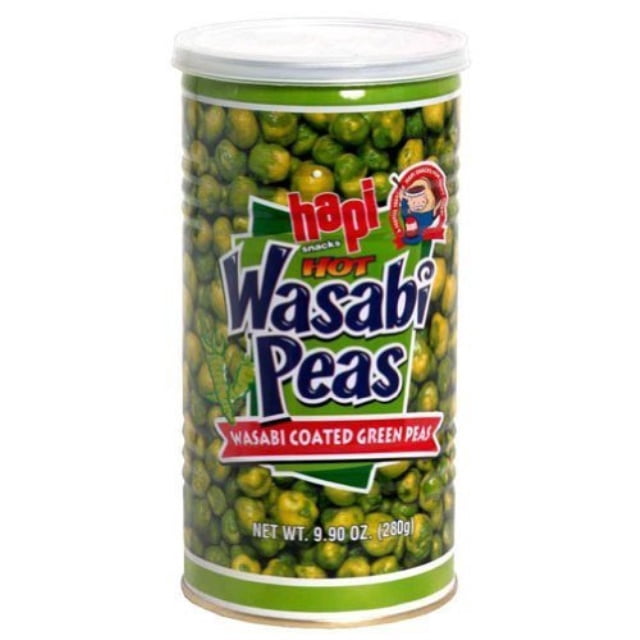 hapi, wasabi green peas hot can, 9.9-ounce (12 pack) - Walmart.com