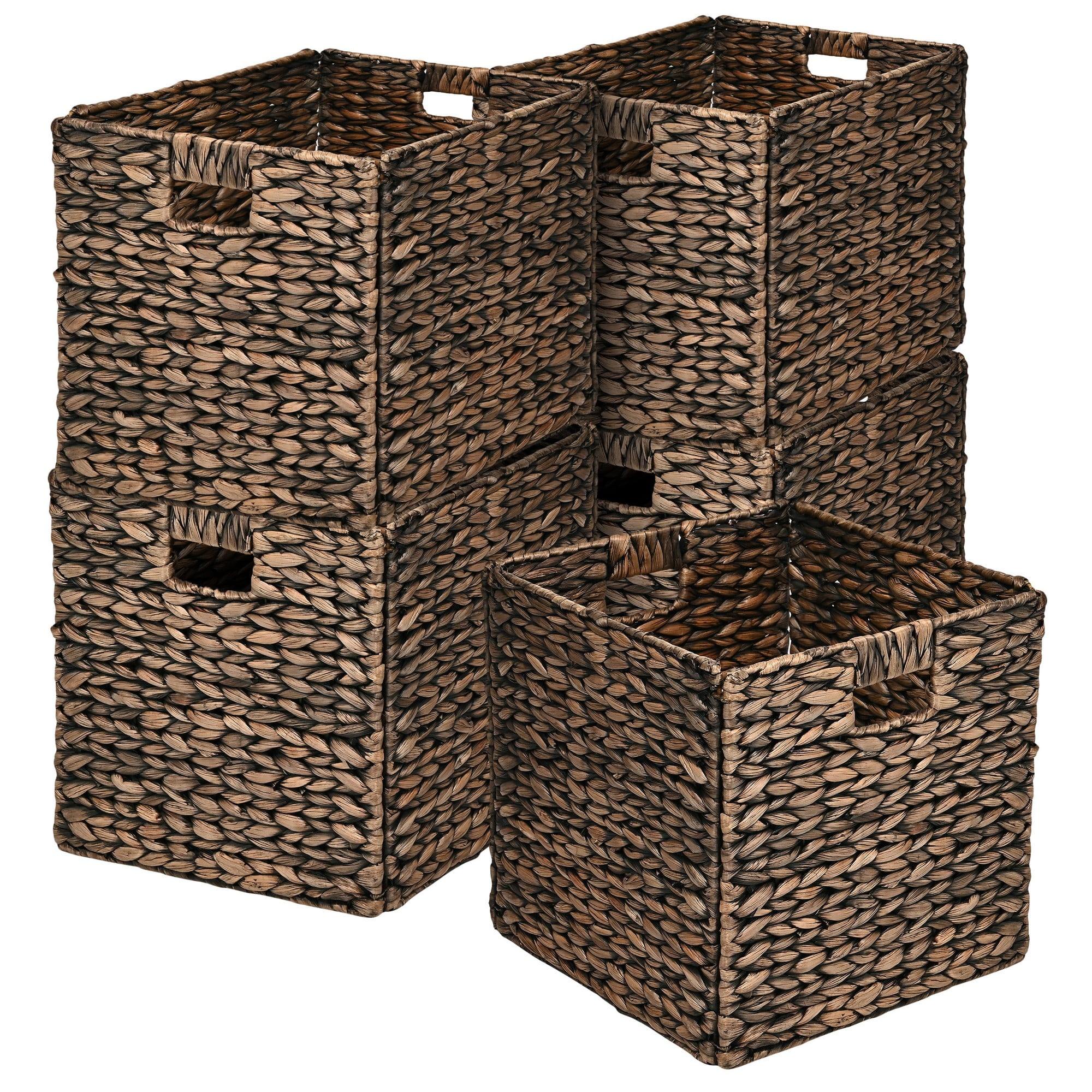 happimess BSK2003B-SET5 Bryce 12.6" Classic Farmhouse Handwoven ...