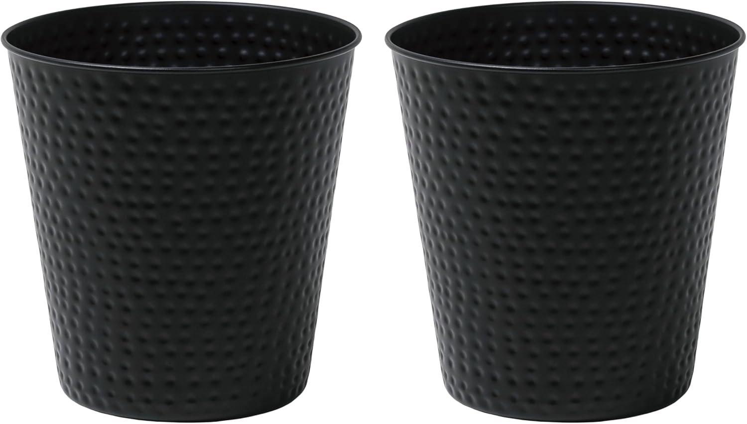 happimess HPM1110A-SET2 Axel Modern Minimalist Hammered Steel 2 Gal ...