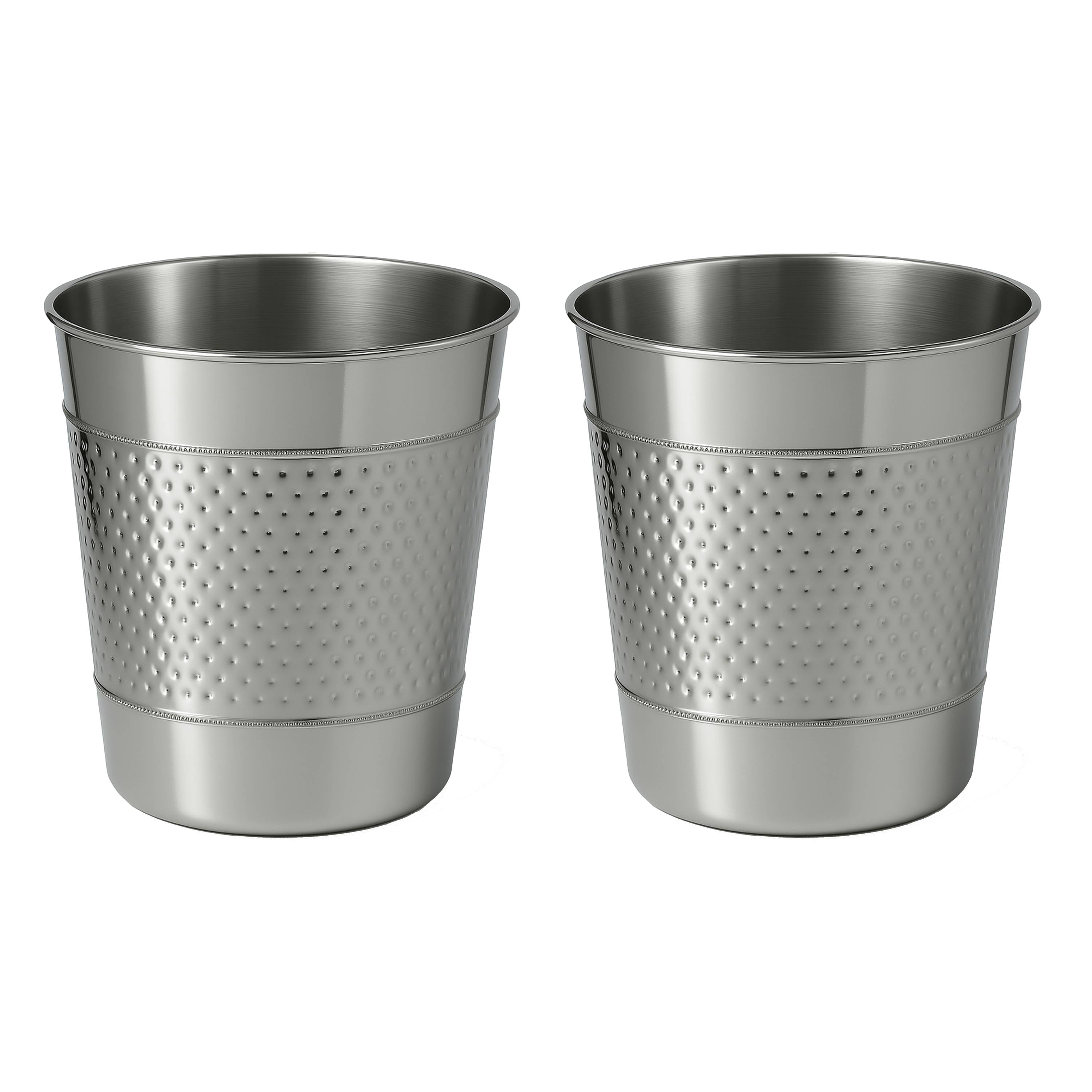Customer reviews for happimess Riley Modern Classic Hammered Steel ...
