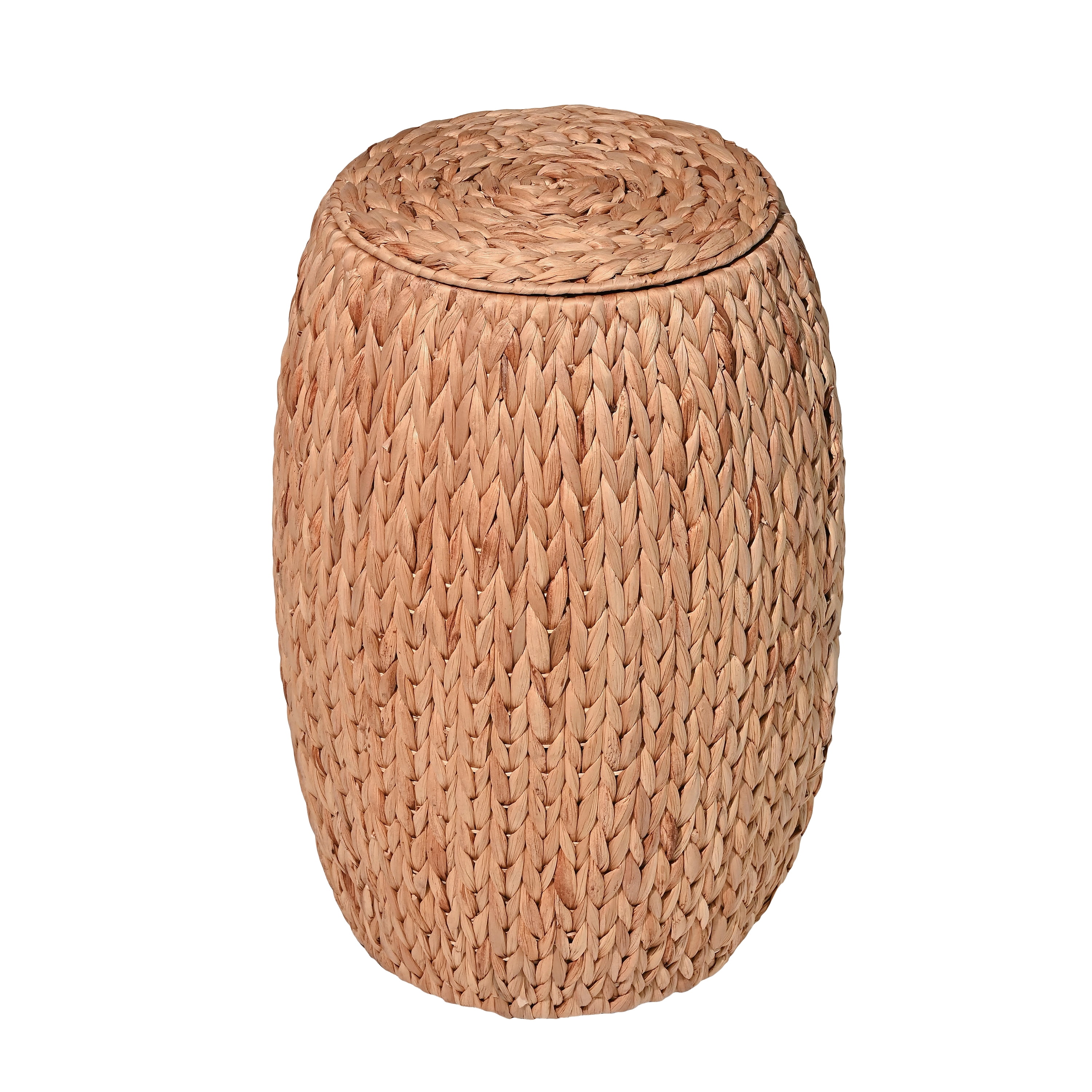 happimess SSL1001A Colt 21.06" Coastal Bohemian Handwoven Hyacinth ...