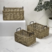 happimess BSK3003B-3SET Henley Vintage Farmhouse Handmade Wire Metal ...