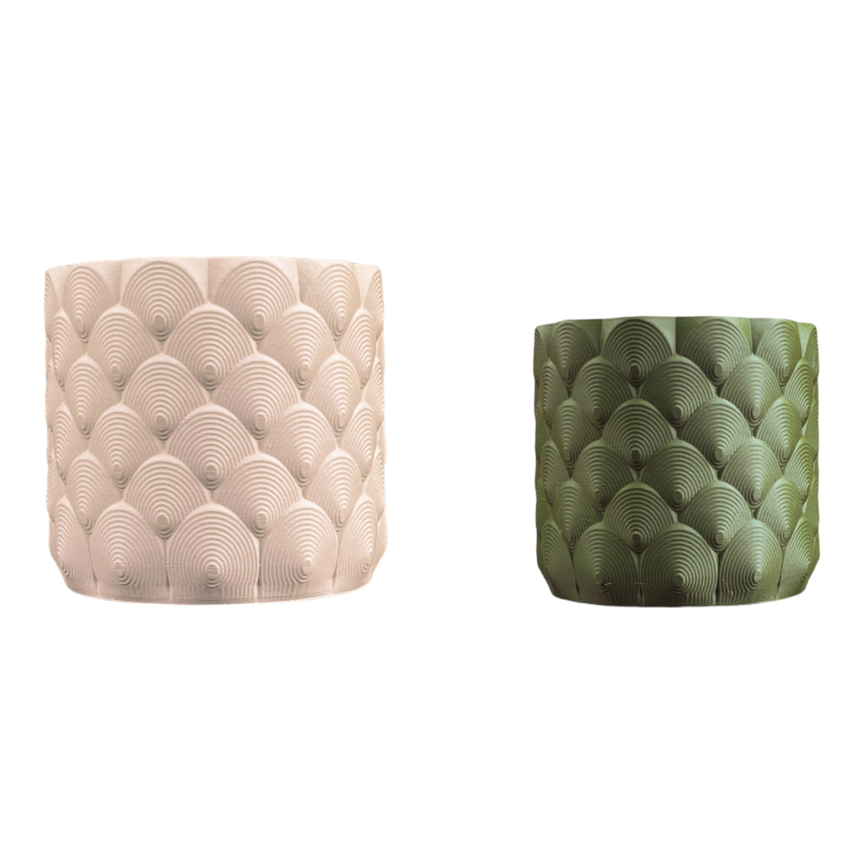 happimess Syrie Modern Bohemian Indoor Ocean Wave Eco-Friendly 3D ...