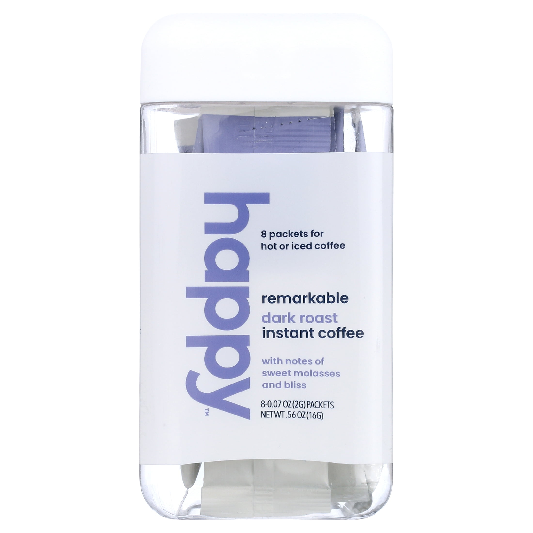 happy Coffee - Dark Roast Instant Coffee - Walmart.com