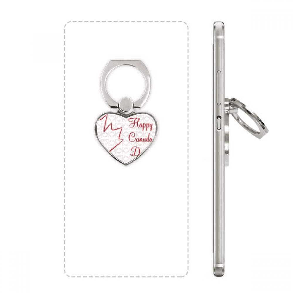 happy canada day maple drawing ph stand holder kickstand universal ...