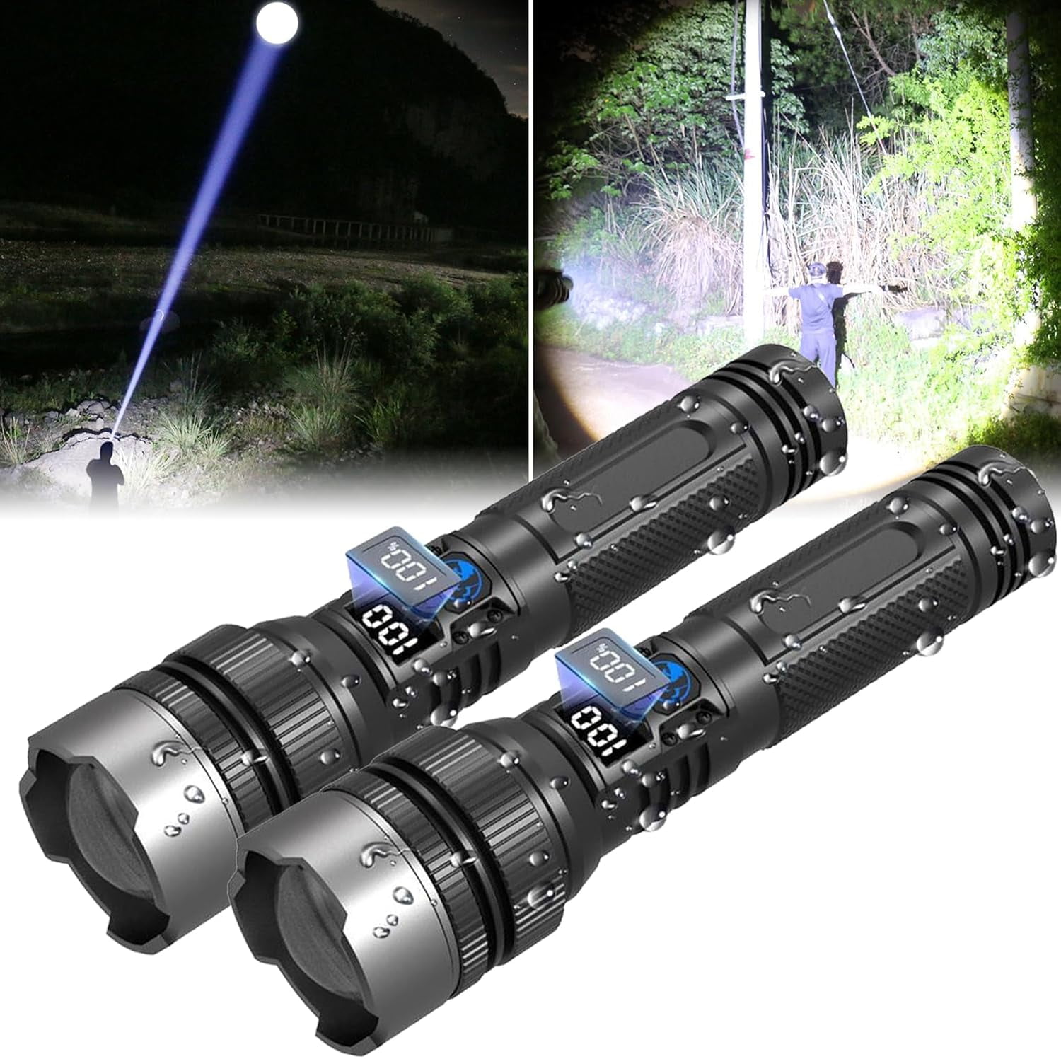 happytion Flashlight, Strictrigid 2025 The Ultimate Survival Flashlight ...