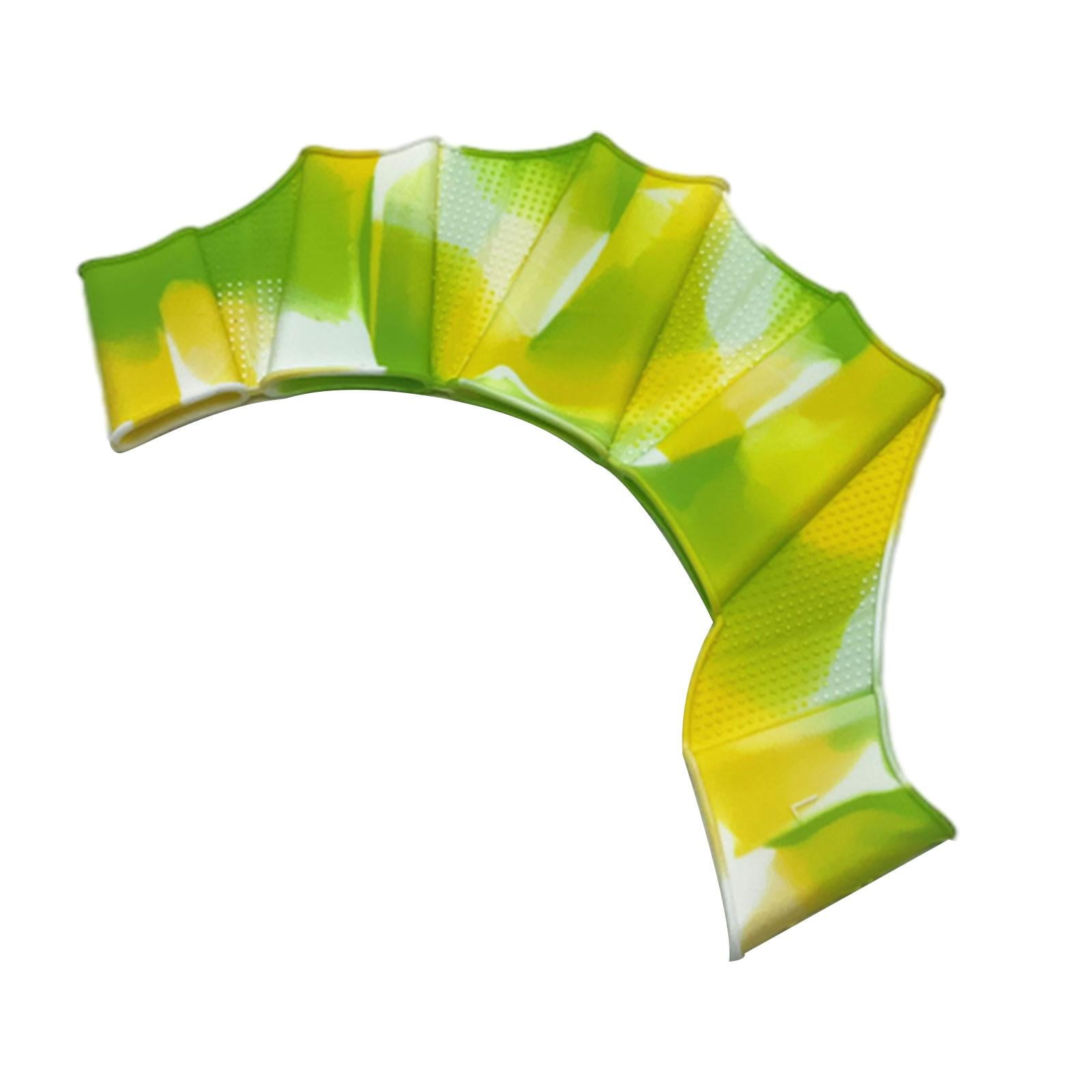 harayaa 1 Pair Hand Swimming Fins Equipment Swim Palm Finger for ...